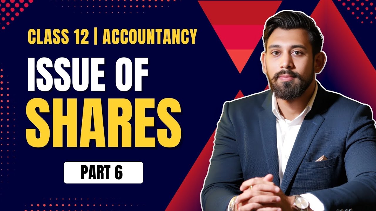 Issue of shares | Accountancy | Class 12 | Practice Questions | Part 6 ...