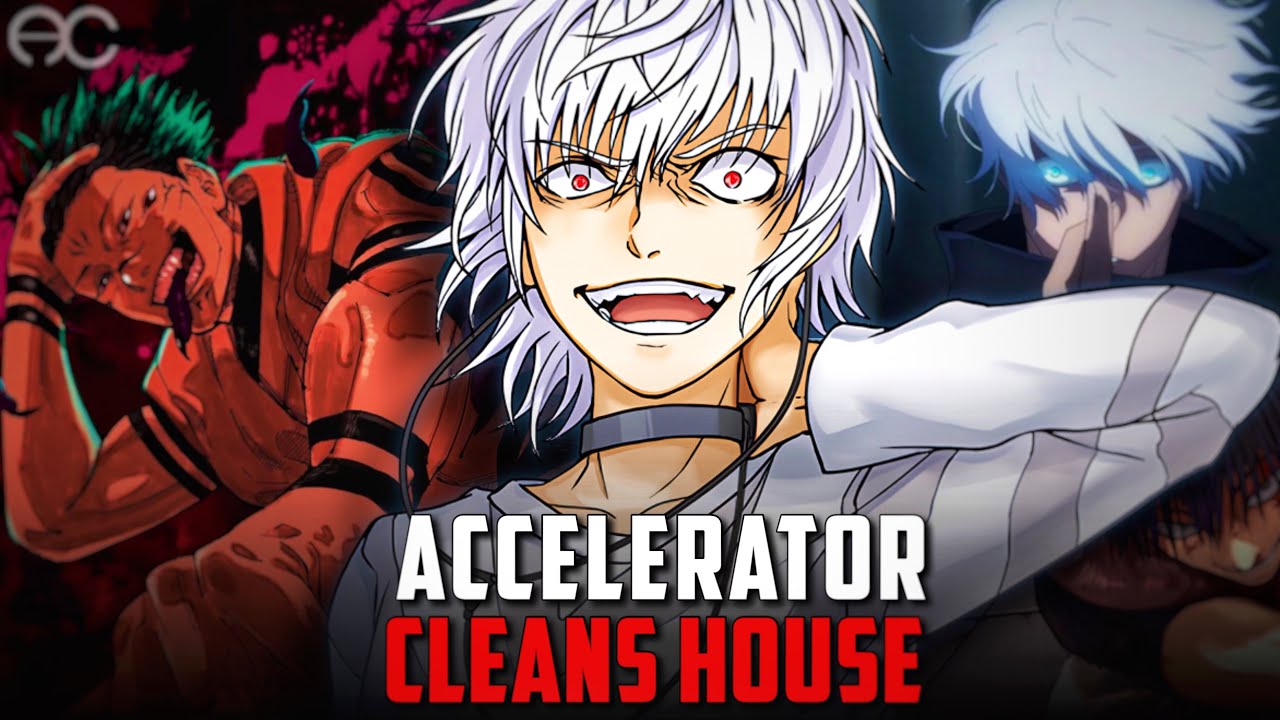 Accelerator (Almost) Solos Jujutsu Kaisen - YouTube