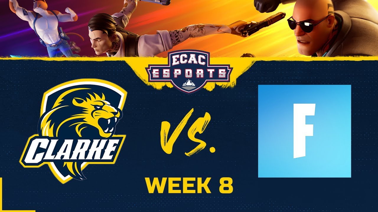 Clarke Fortnite Duos - ECAC Week 8 - YouTube