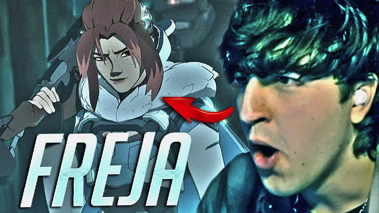 🫢¿FREJA QUIERE VENGARSE DE OVERWATCH? | Reacción Hero Trailer Freja ...