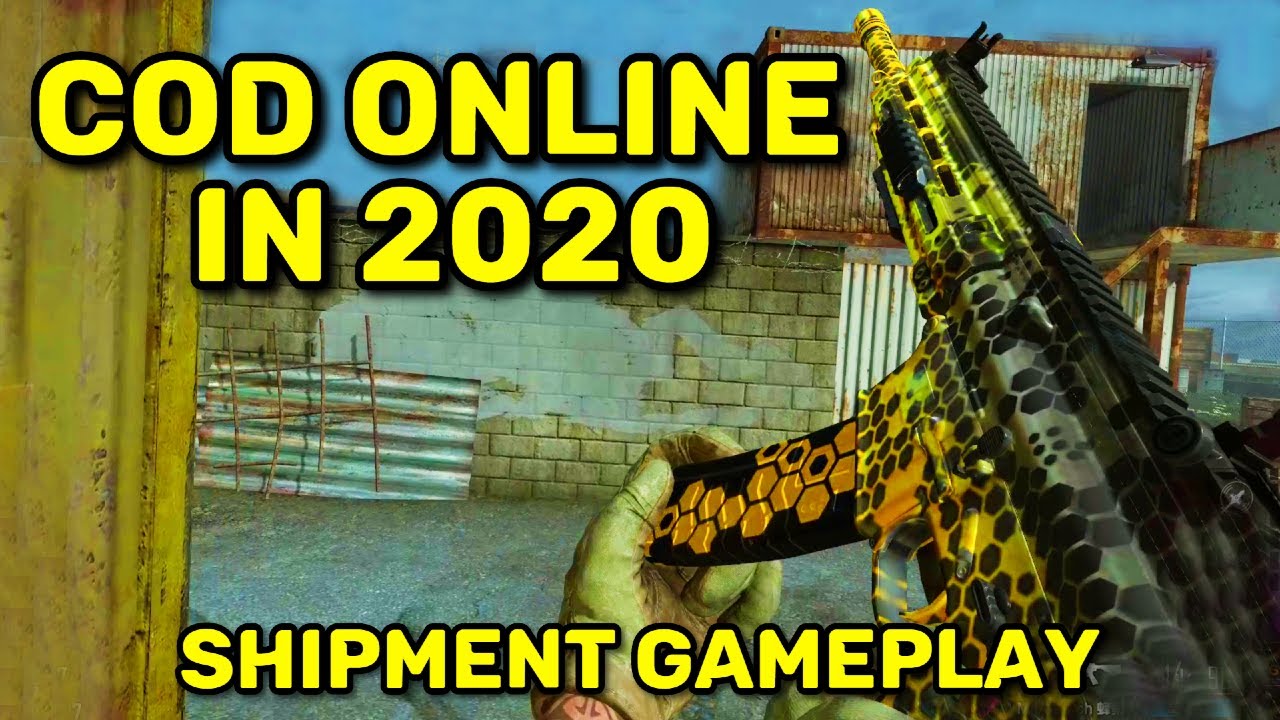 CALL OF DUTY ONLINE - Shipment Gameplay! 🔥 (Chinese Call of Duty) - YouTube