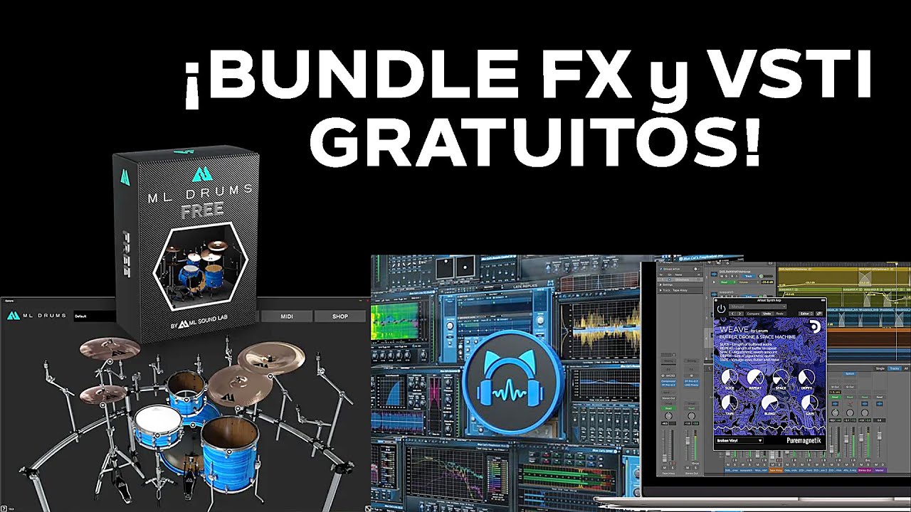 ⚡Bundle de FX & VSTI⚡ ¡GRATUITOS! - YouTube