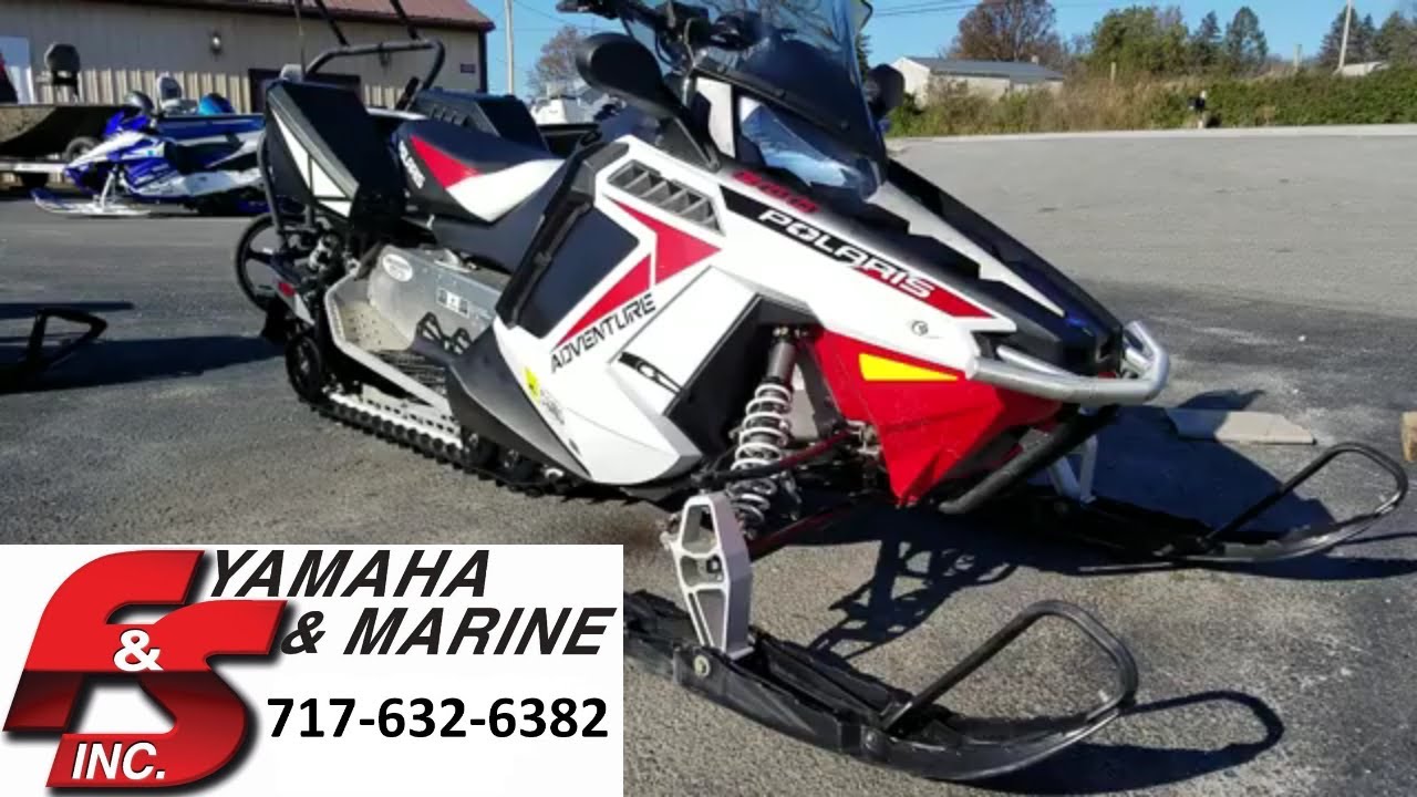Used 2014 Polaris Switchback Adventure 600 at F & S Yamaha and Marine ...