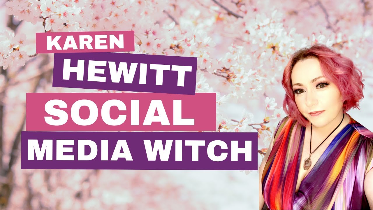 Welcome to Blossom To Success, Intro to Karen Hewitt the Social Media ...