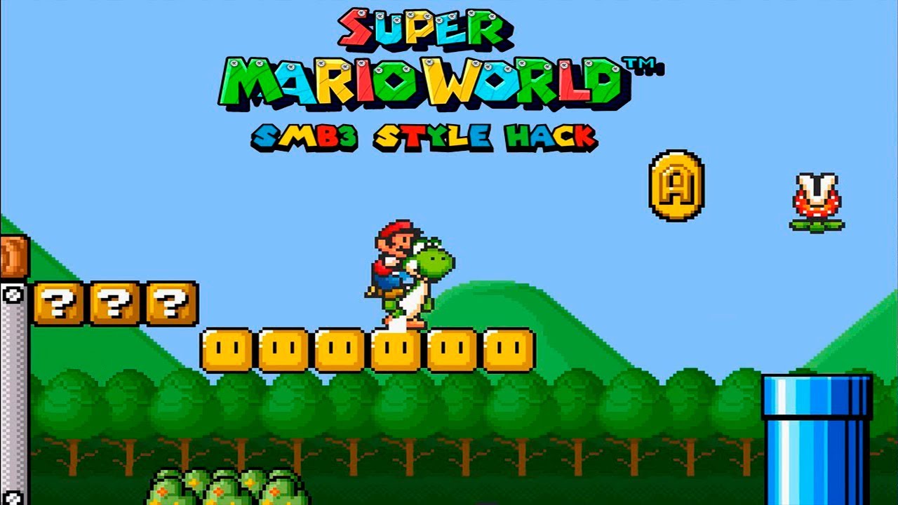 Super Mario World com Fases ESTILO SMB3! Nostalgia Pura! - YouTube