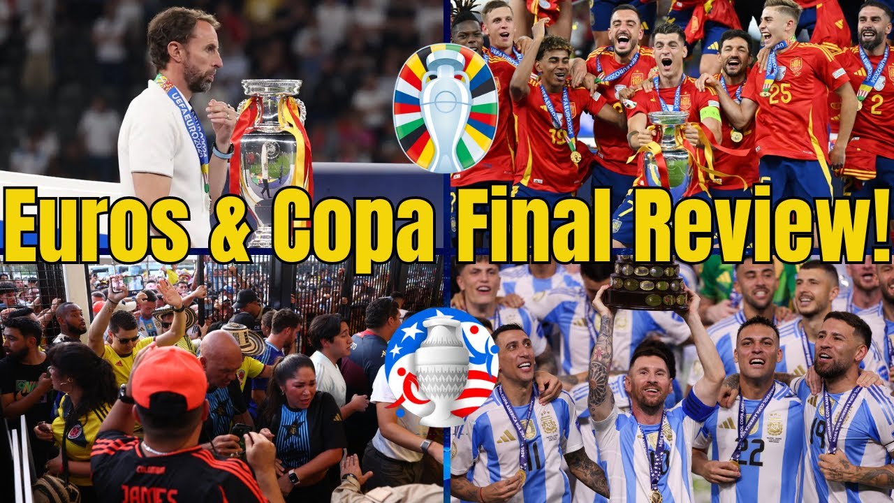 (ASMR) England Lose Euro Final AGAIN! Argentina Win With Injured Messi ...