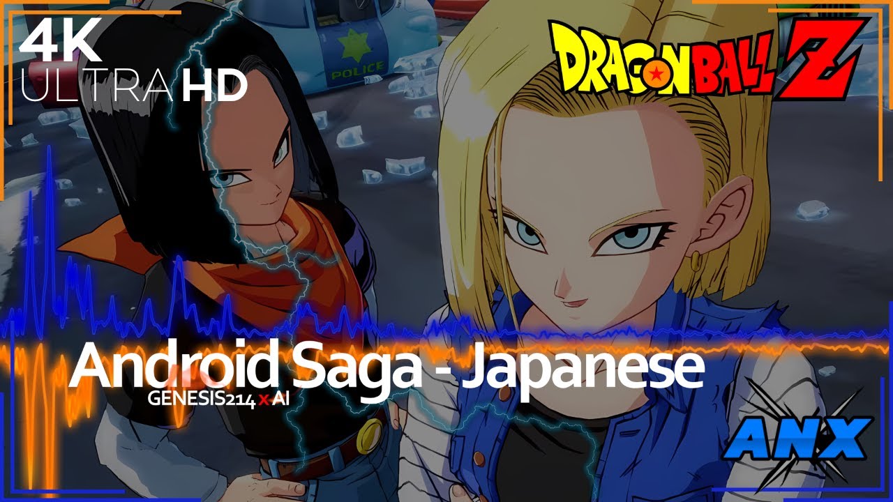 Android Saga [Dragon Ball Z] - Japanese 4K Anime Music Video - YouTube ...