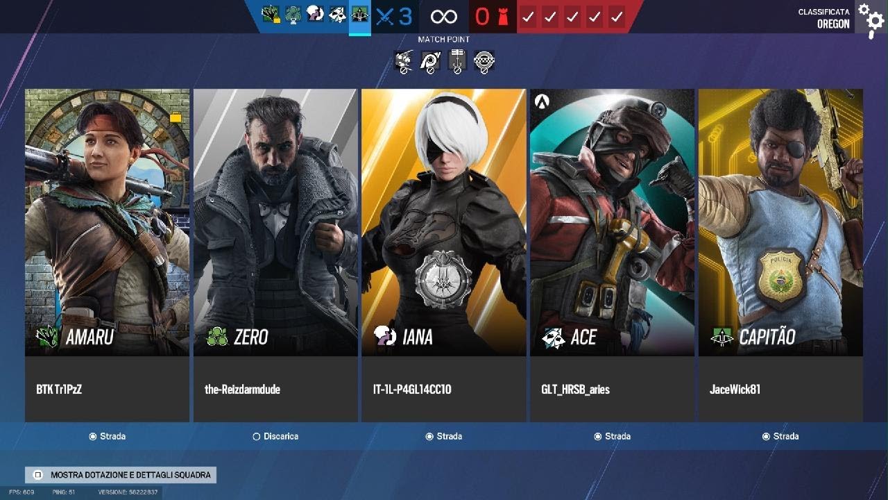 R6 chef Capitao - YouTube