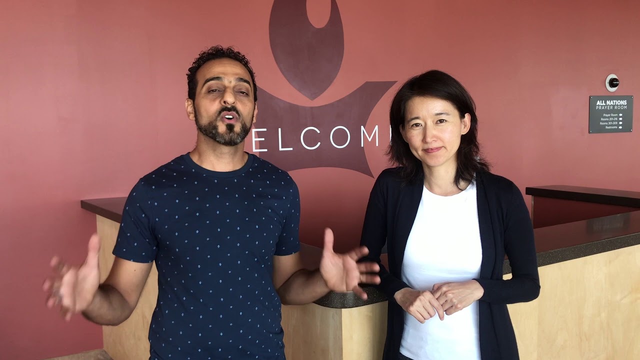 North American Homecoming Gathering Convergence Invitation - YouTube