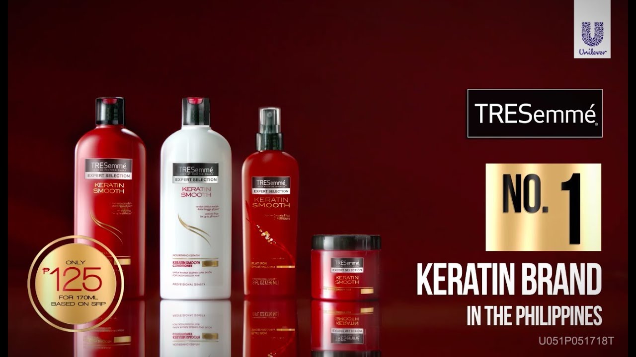 #1 Keratin Brand in the PH - YouTube