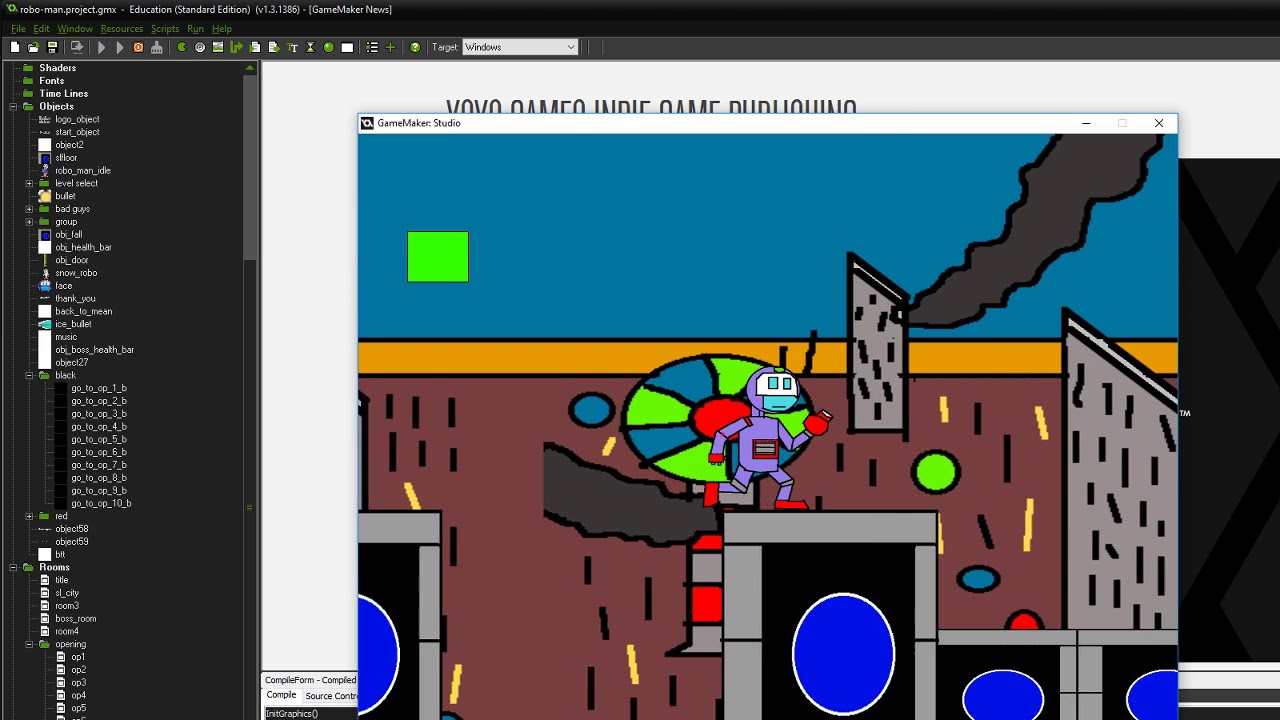 robo man gameplay - YouTube