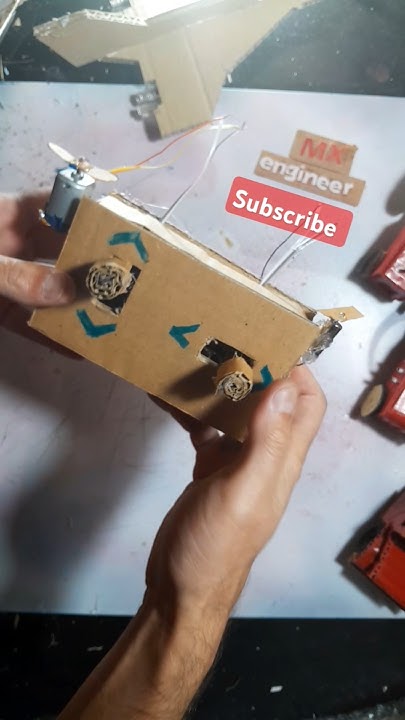 how to make remote control car with cardboard #rc #remote #control #diy ...