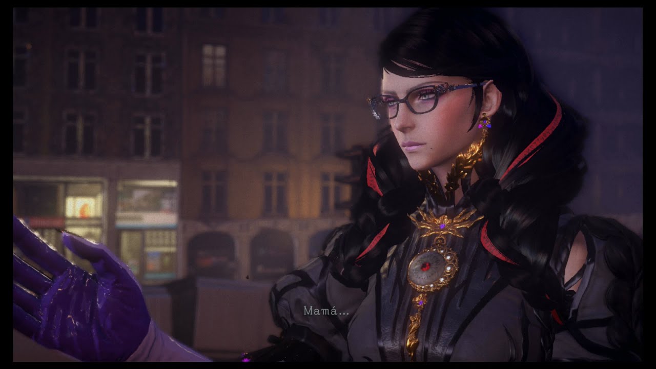 Bayonetta 3 | Bayonetta ve a su mama de otro universo | Escena - YouTube
