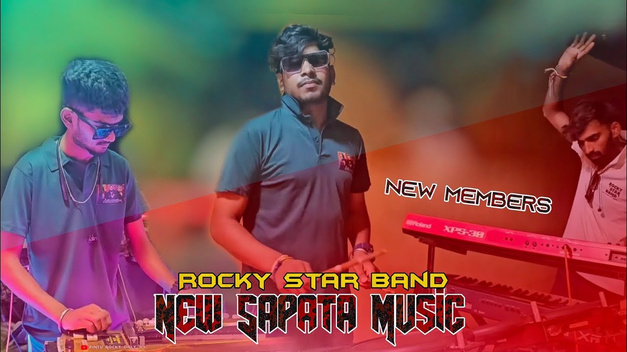 Rocky Star Band New Sapata Music 🔥 Rocky Star Band 2025 Rocky Star