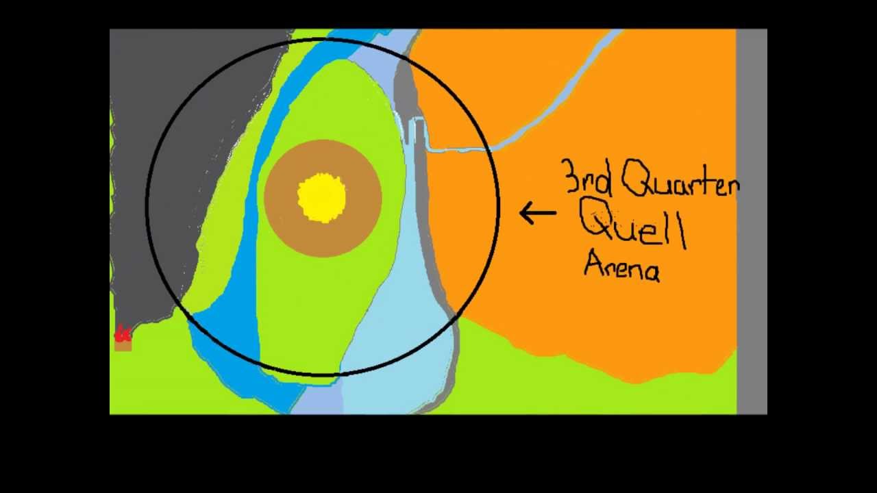 The Hunger Games Project: 3rd quarter quell Arena Design - YouTube