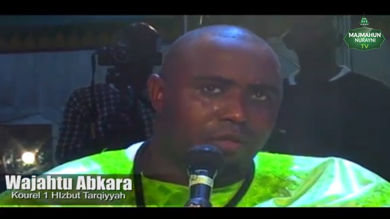 CLIP OFFICIEL WAJAHTU ABKARA Kourel 1 Hizbut Tarqiyyah Magal TOUBA 2019 ...