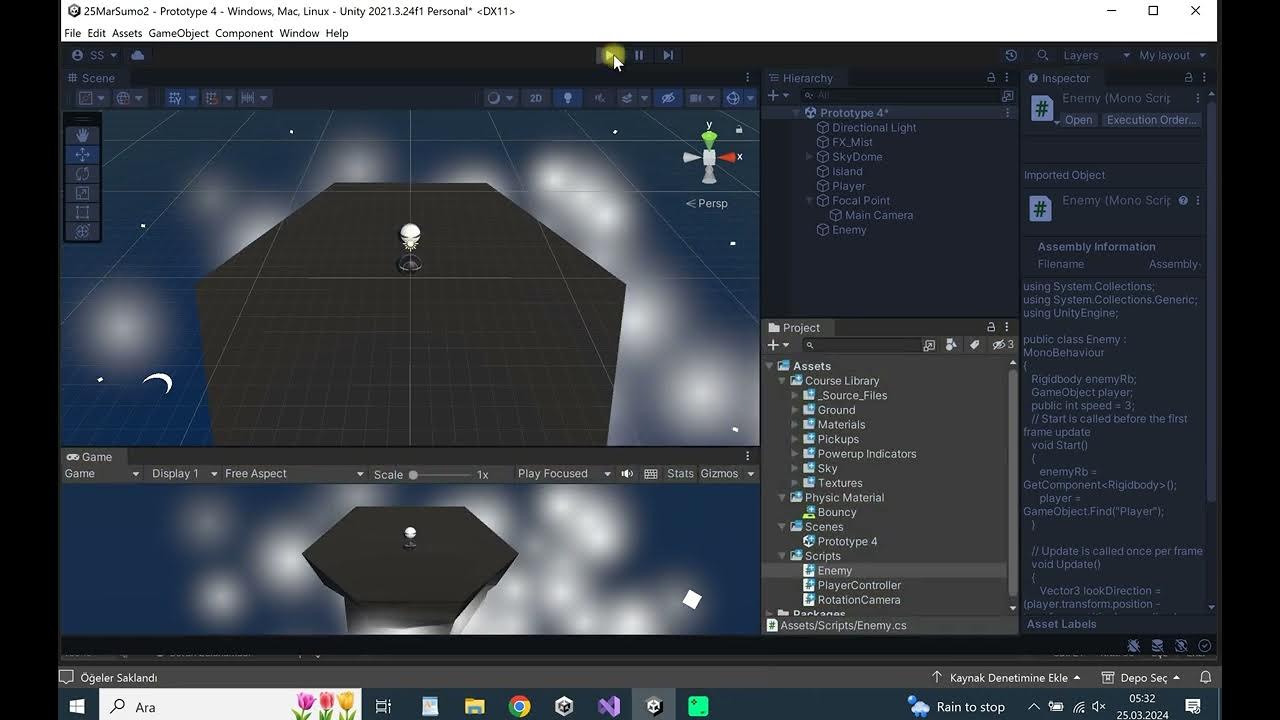 Unity Create with Code Unit 4 Gameplay Mechanics Bonus Features - YouTube
