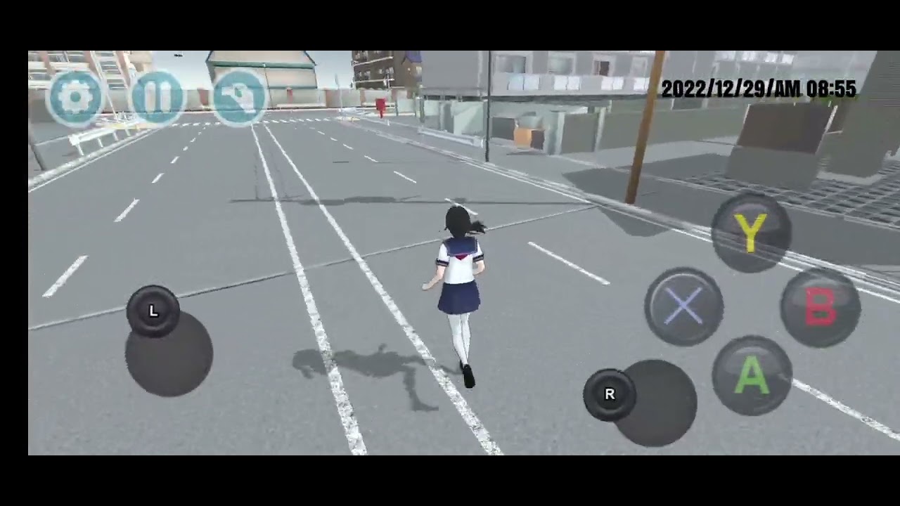ayano has a voice disease and got revenge?????||high school simulator ...