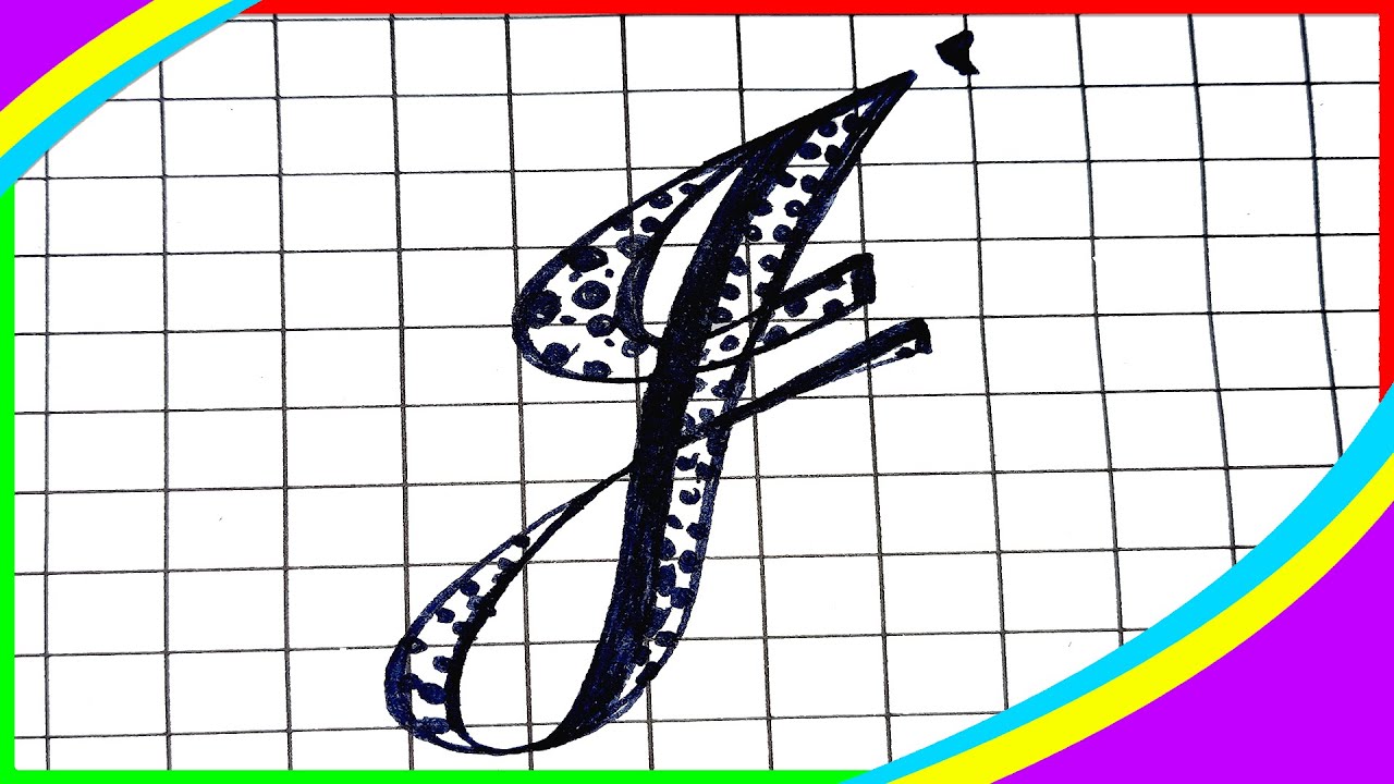 Fancy Letter J | How To Write Fancy Alphabet | Fancy Alphabet Writing ...