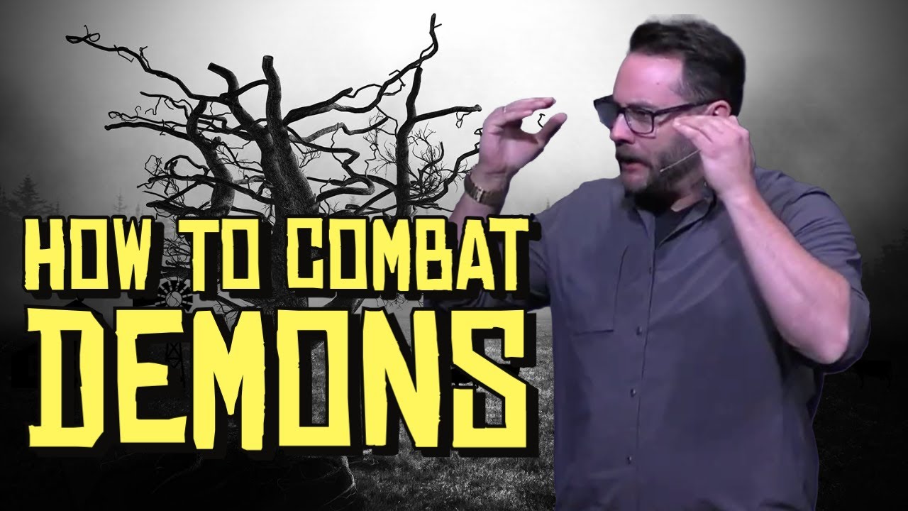 How to combat demons- what we can learn from 4th century monks - YouTube