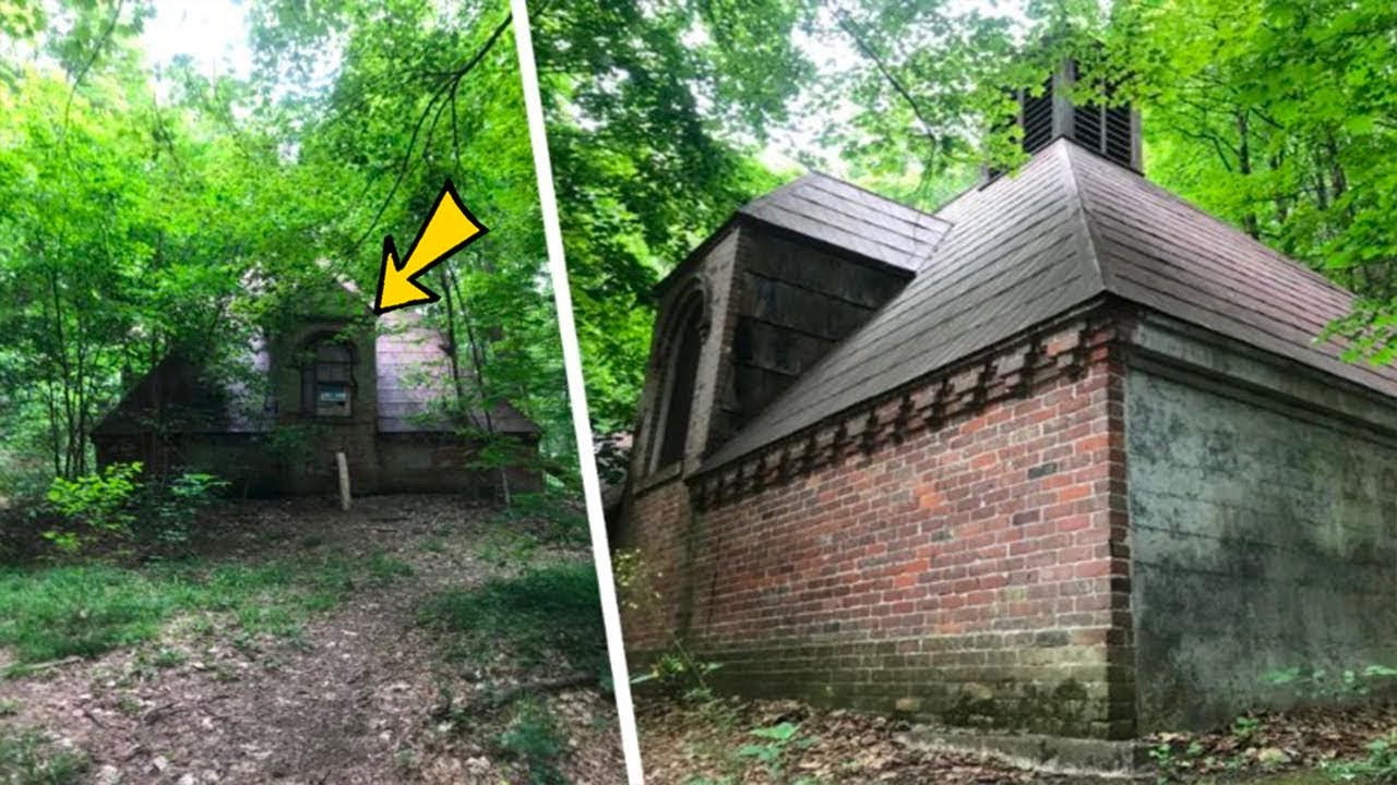 Man Finds A Hidden House With No Doors Or Windows – You Won’t Believe ...