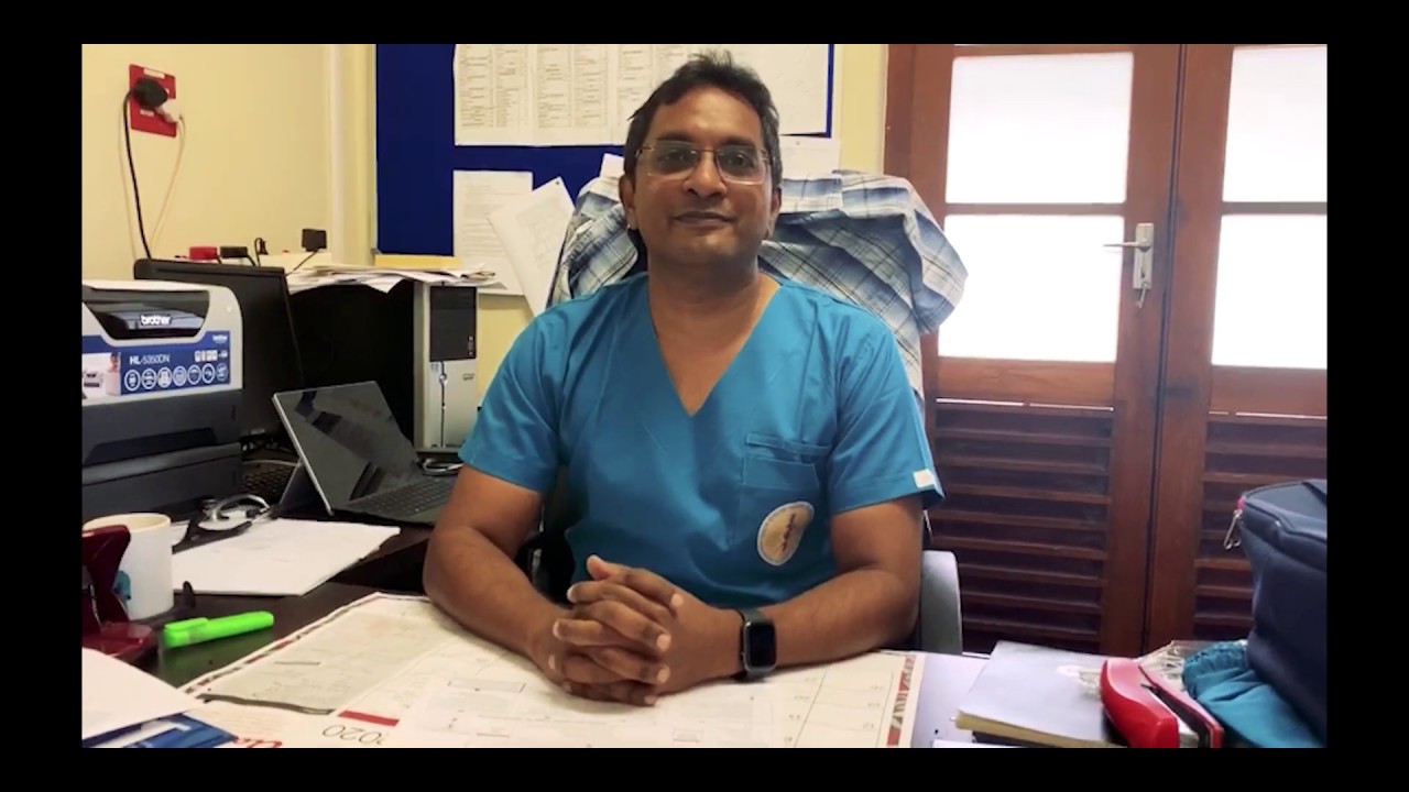 Prof Mergan Naidoo | "Stay Home" - YouTube