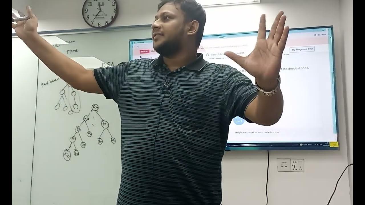 Data Structure and Algorithm | Final Lecture 15 | CSE | RBS | University of Scholars - YouTube