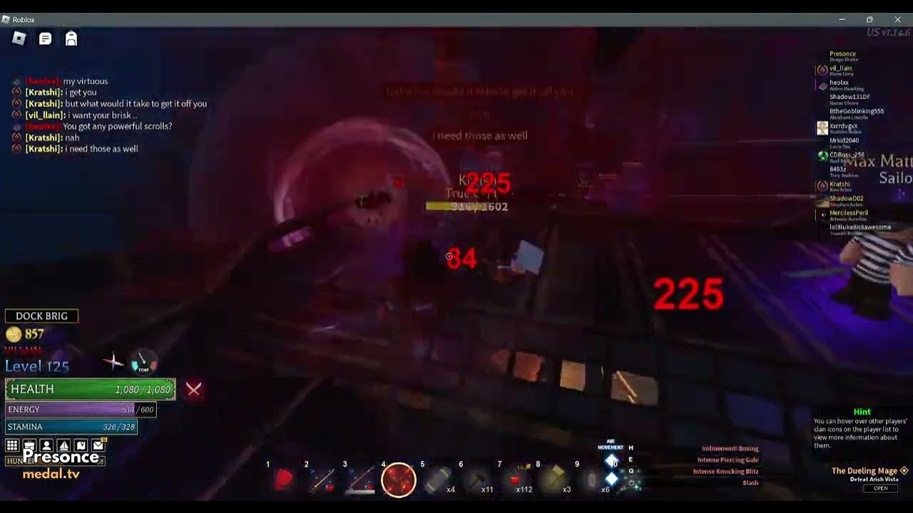 "The code word is Powerful Scroll" | Arcane Odyssey - YouTube