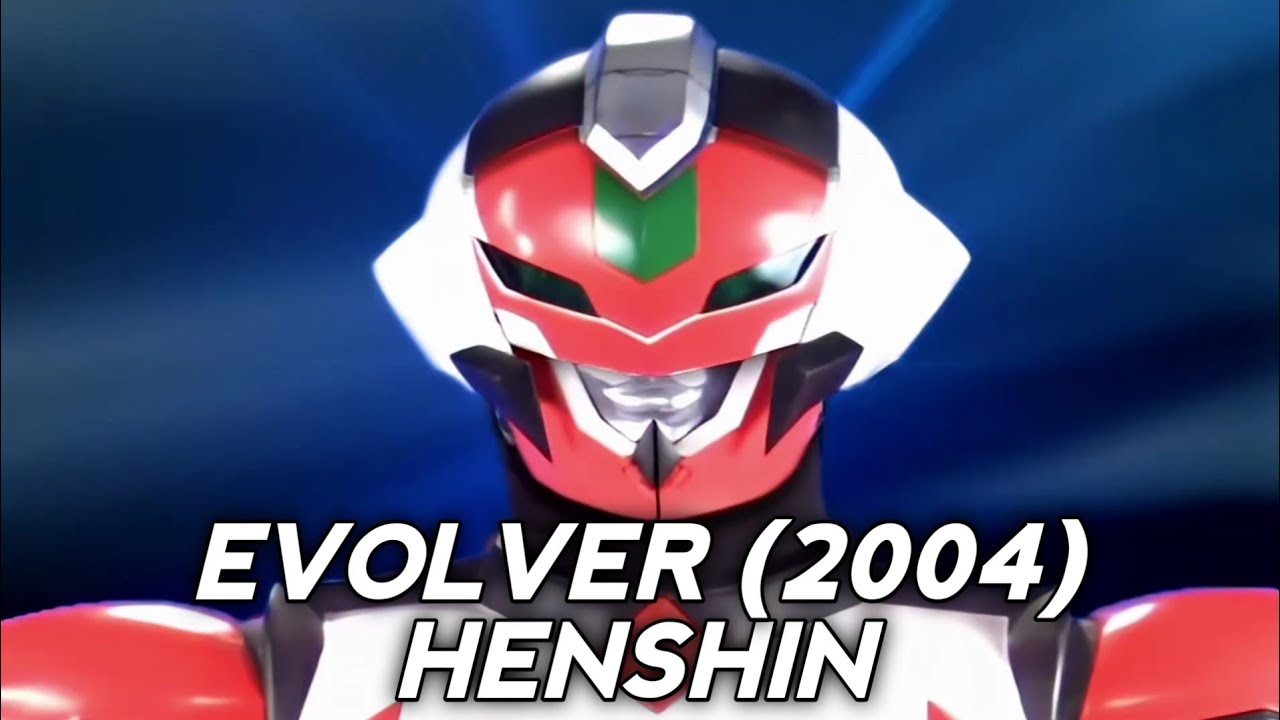 Evolver (2004): Henshin - YouTube