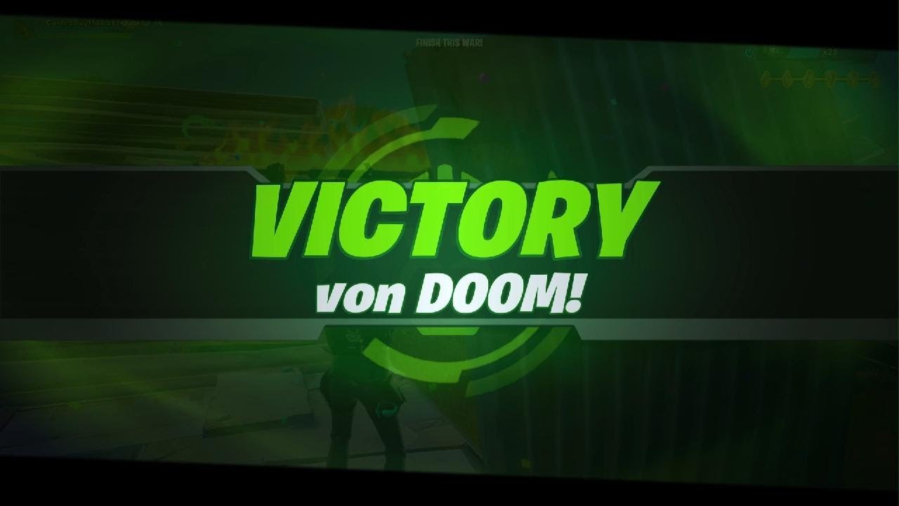 *NEW* TRAVIS SCOTT SKIN IN FORTNITE PS5 + A DAY OF DOOM VICTORY ROYALE ...