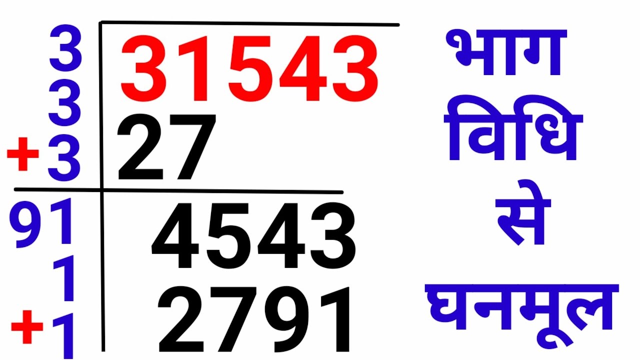 Cube Root Cube Root By Division cube-root-cube-root-by-division