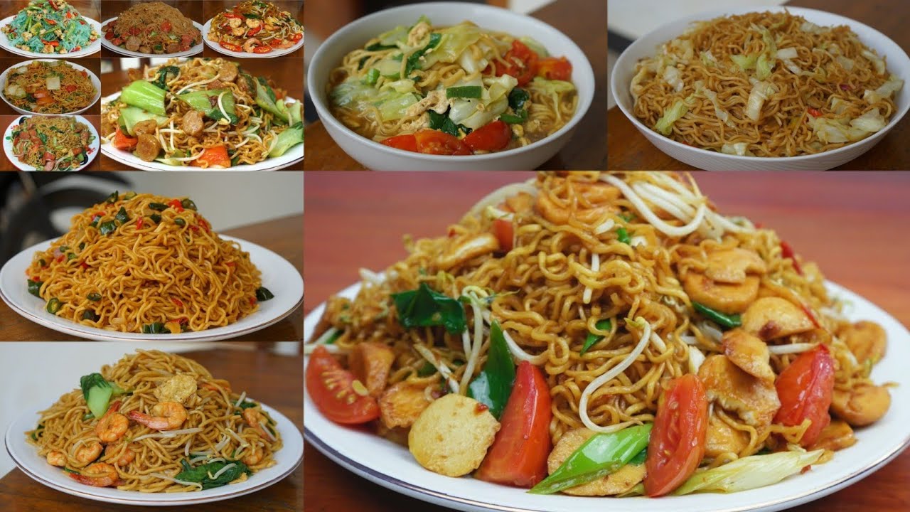 11 MASAKAN MI GORENG ENAK IDE JUALAN LAUK MATANG | SEMUA ORANG ...