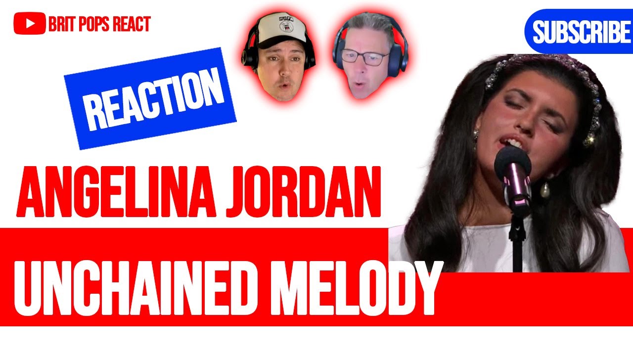 Angelina Jordan First Time Hearing Unchained Melody Live Brit Dads