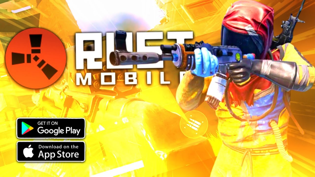 🔥Rust Mobile – The Beginning! Surviving My First Night & Learning to ...