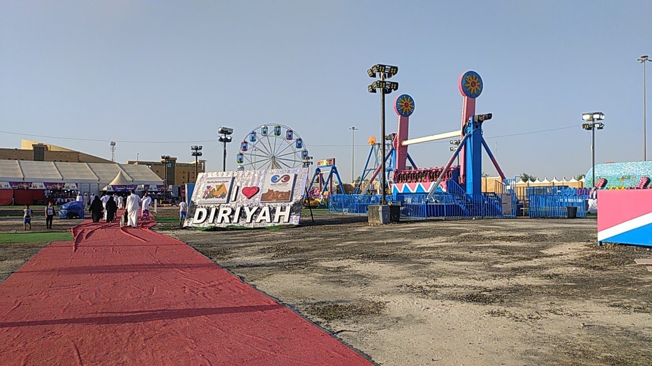 Diriyah carnival, zombies zone. Riyadh Saudi Arabia #diriyah #travel # ...