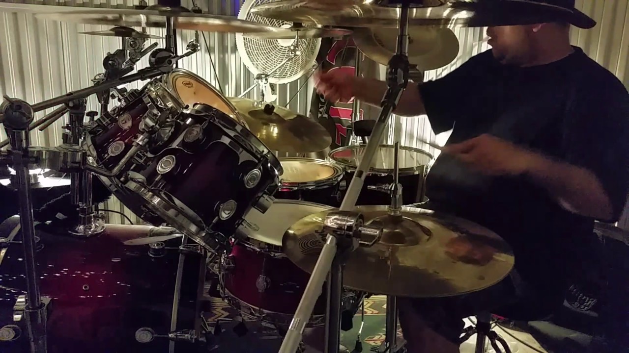 Staind Paper Wings Drum Cover - YouTube