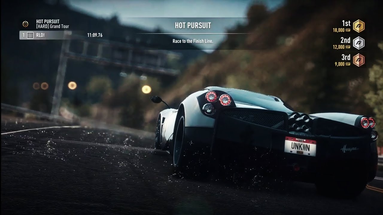 Need For Speed : Rivals - Grand Tour with Fully Maxed Pagani Huayra ...