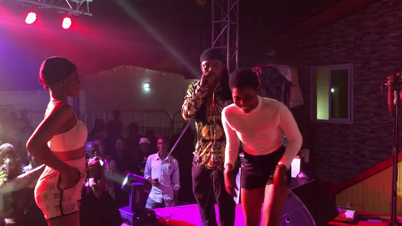 Posta Boy Performs Hit Song "Wo Nantem" With Some Hot Girls On His ...