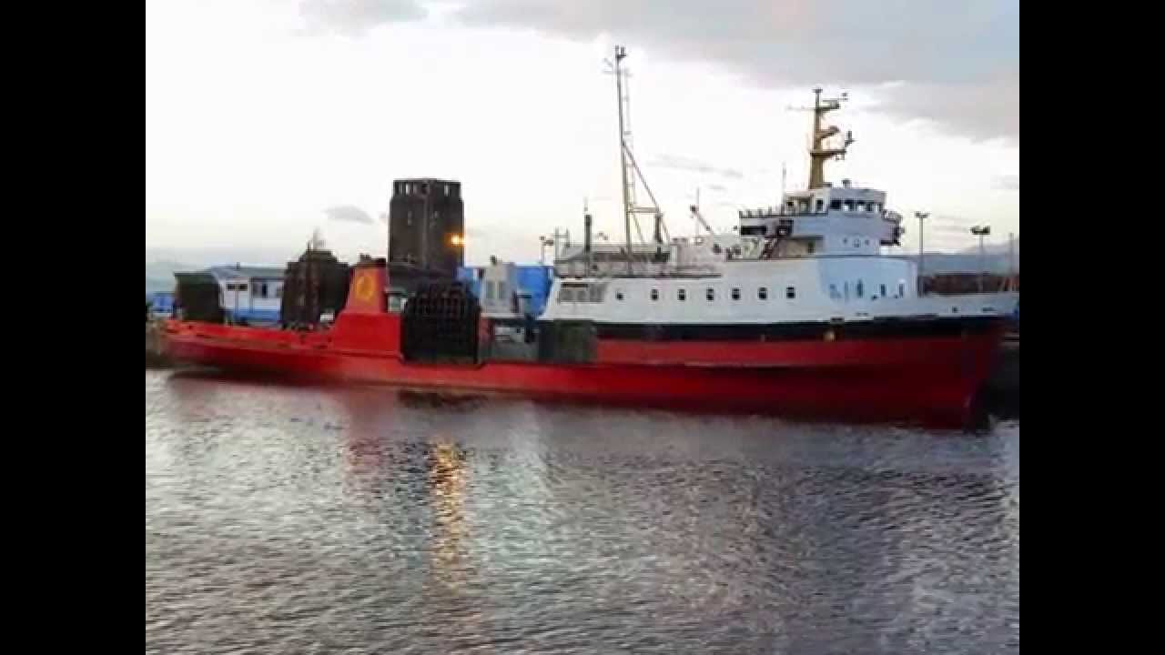 The Return of the MV Saturn - YouTube