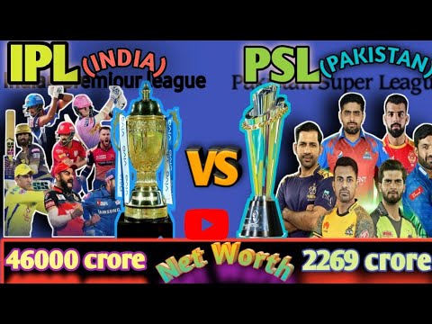 IPL VS PSL Full Comparison in 2023 | Full Bussines Model Explained by ...