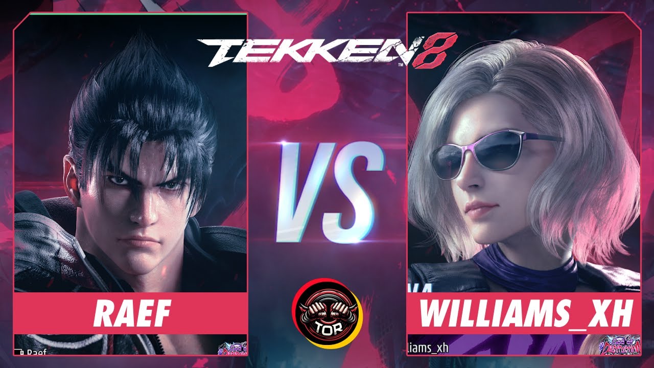 Tekken 8 Action-Packed Replay: Raef vs Williams_xh - Jin vs Nina - YouTube