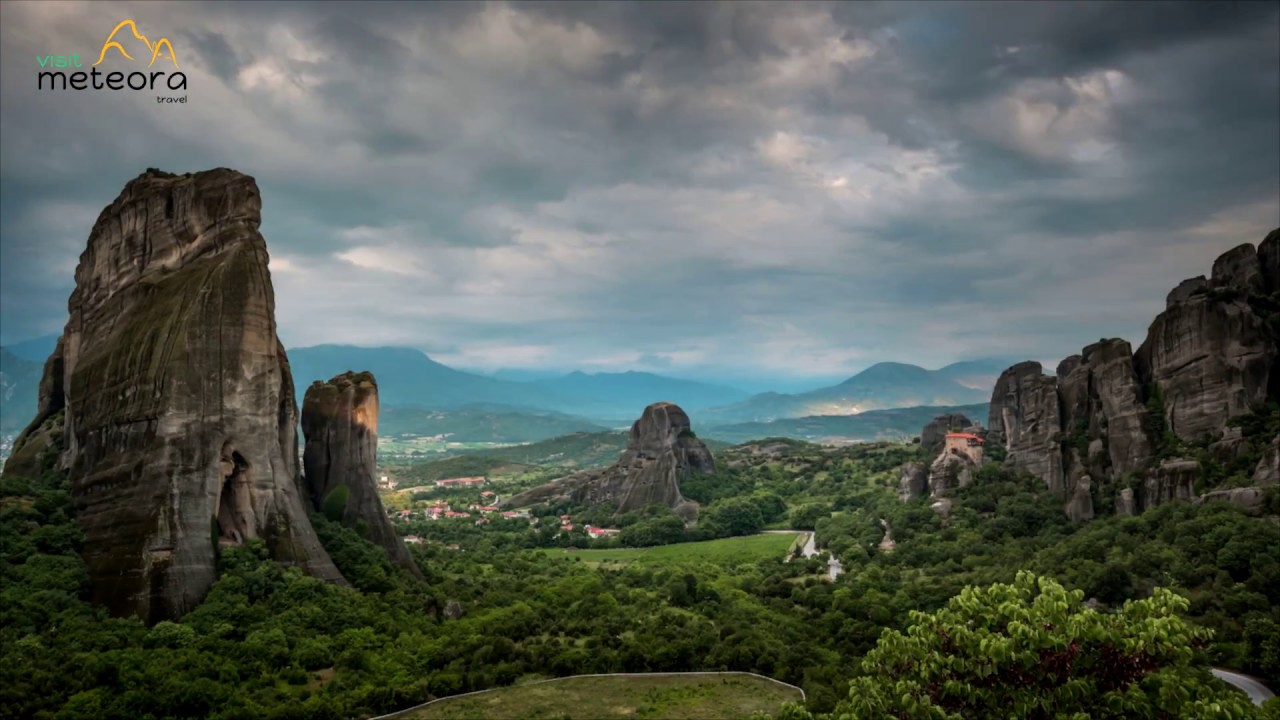 Meteora Sunset Tour - YouTube