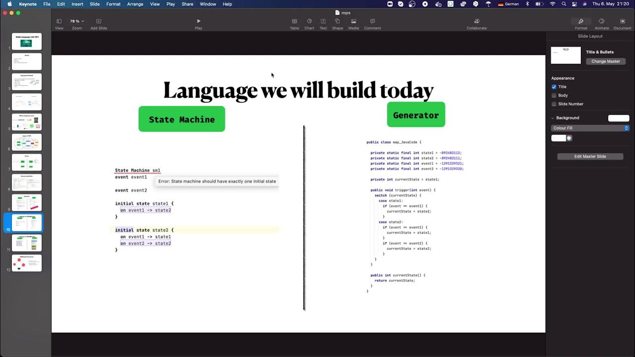 Concepts of Programming Languages: MPS Semantics - YouTube