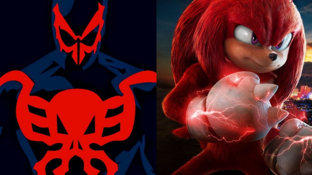Spider-man 2099 vs Knuckles (Oscar Issac vs Idris Elba) - YouTube