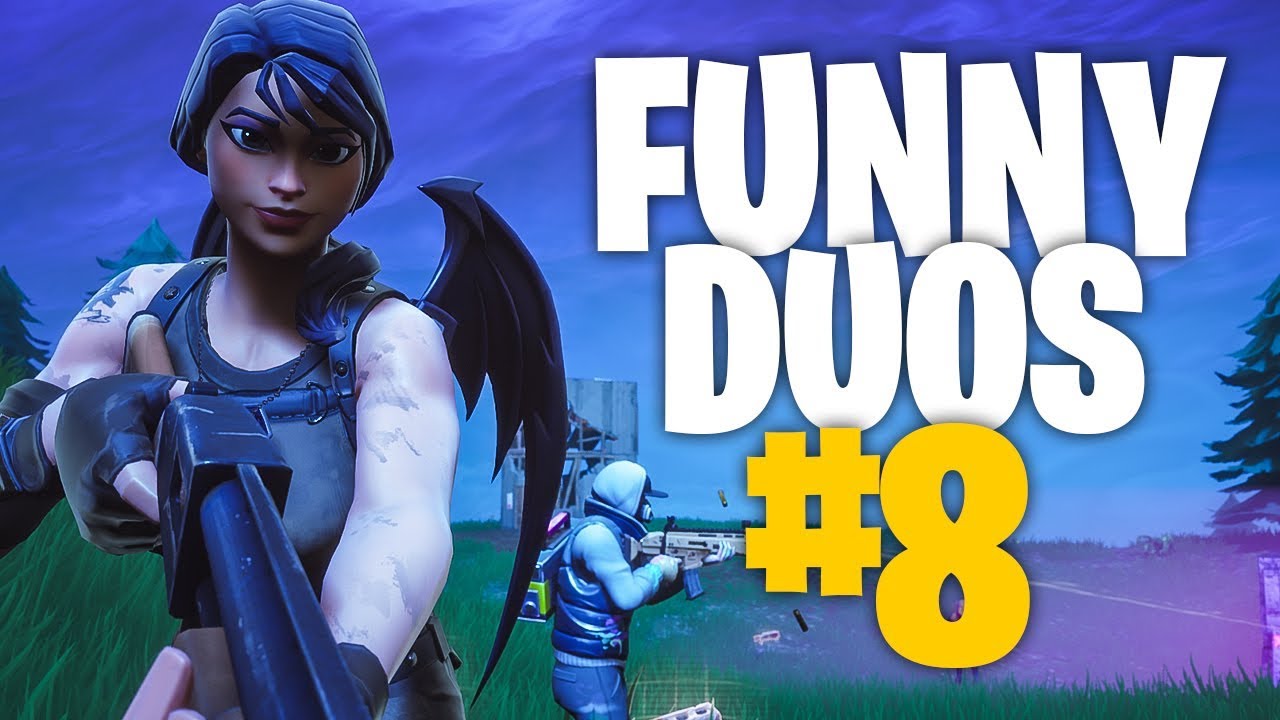 Fortnite Funniest Random Duos Moments Ep.8 - YouTube