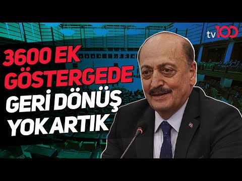 Bakan Bilgin'den 3600 ek gösterge açıklaması!