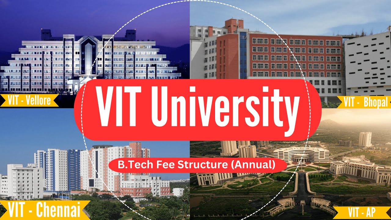 VIT UNIVERSITY FEES #vit2024 #viteee2024 - YouTube