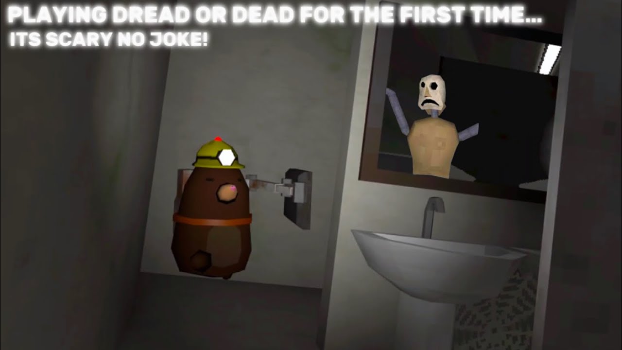 Dread or dead is pretty scary… - YouTube