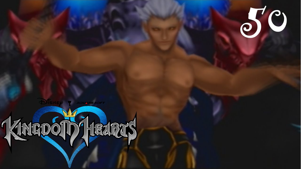 [Blind] Kingdom Hearts - Part 50: Final Boss: Ansem, World of Chaos ...