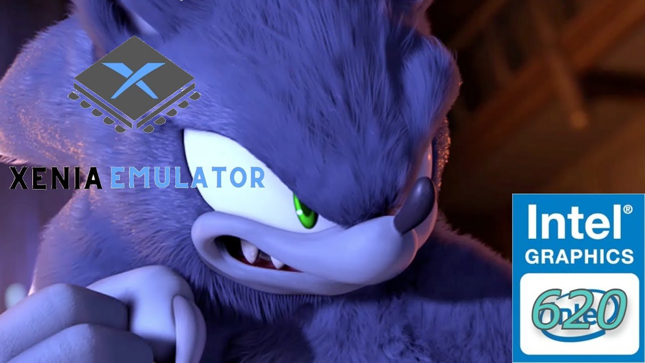 Sonic Unleashed -Xenia[XBOX 360 Emulator] - Core i3 7100U | INTEL HD ...